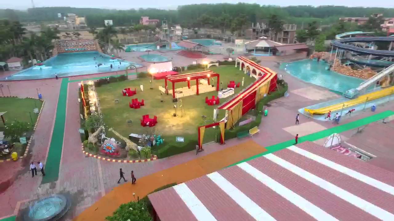 Crystal world roorkee Arial video - YouTube