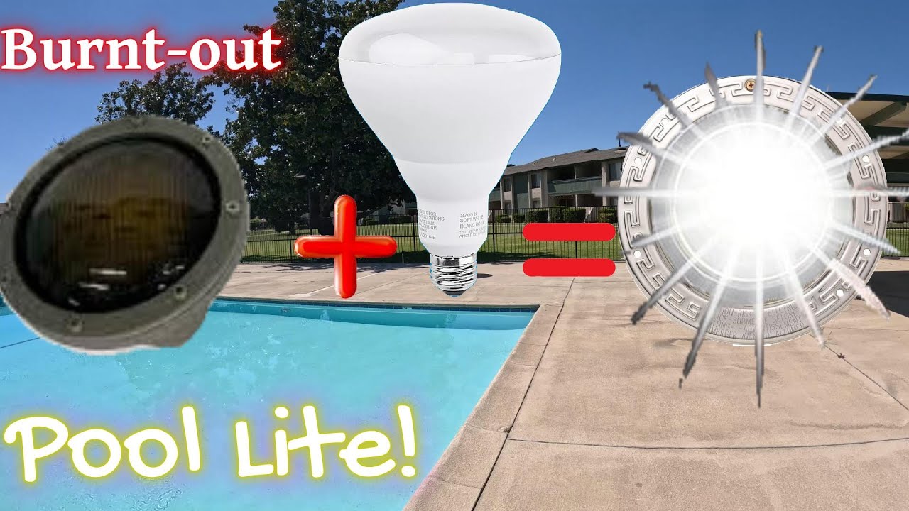 Troubleshoot pool light and replace bulb! - YouTube