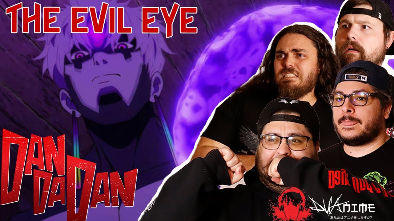 EVIL EYE LOOKS INSANE! | BAND REACTS: DAN DA DAN S2E2 | FIRST TIME ...