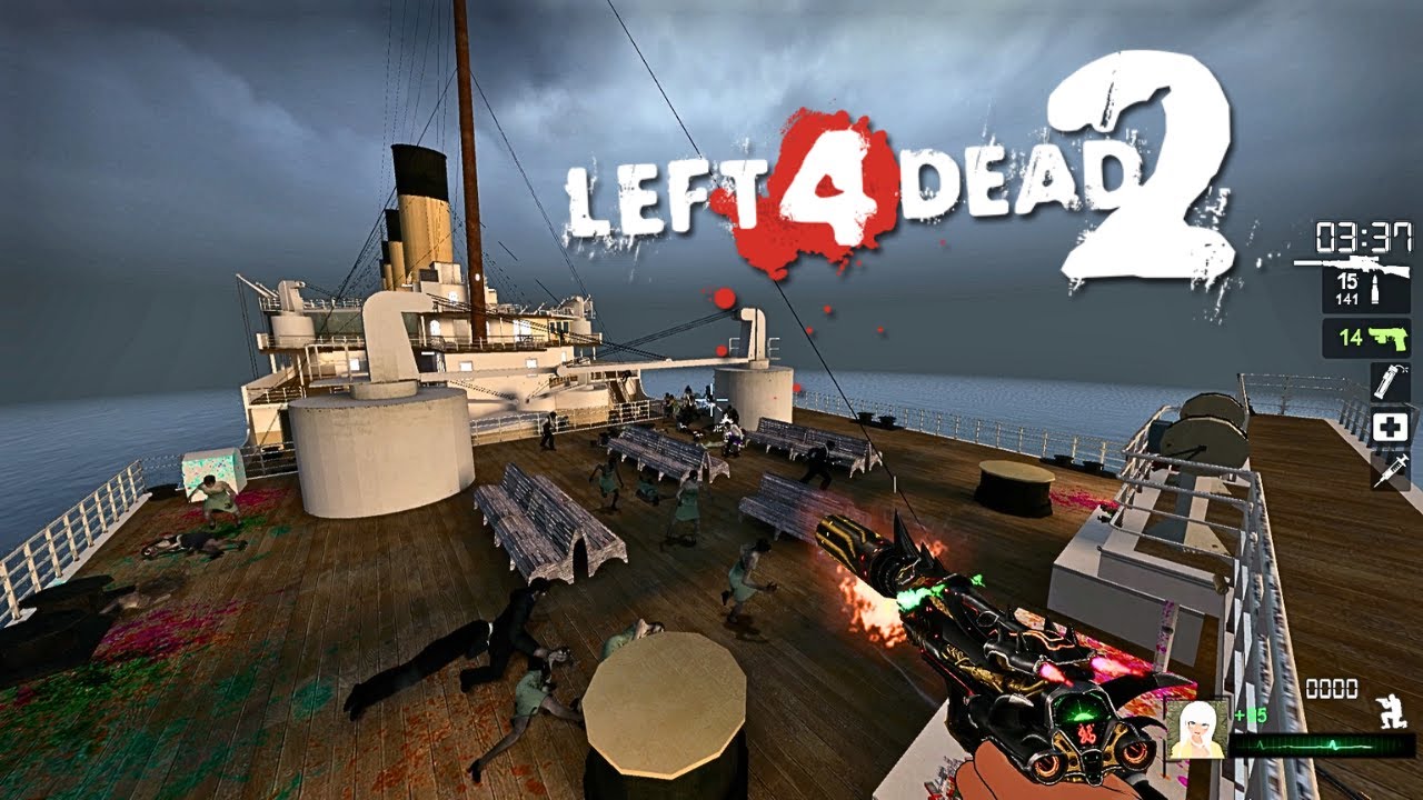 Left 4 Dead 2 - One Against Many - RMS Titanic - YouTube