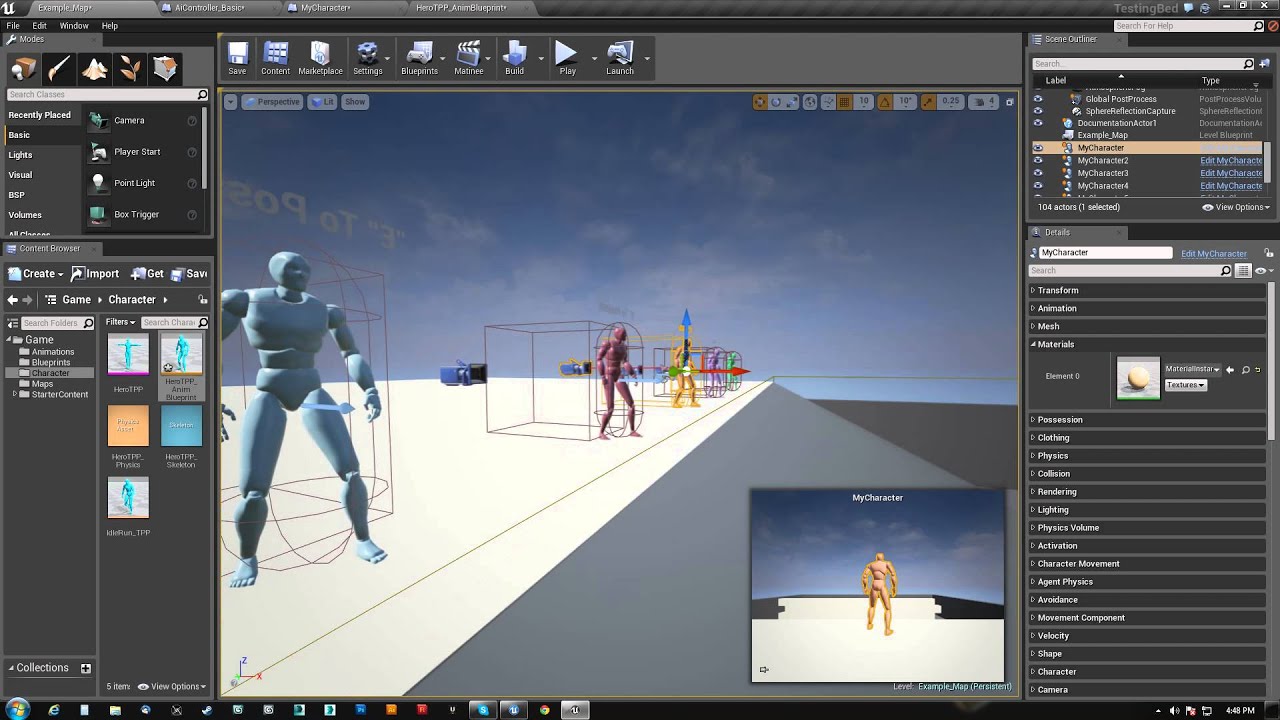 UE4 Possession Tutorial - YouTube