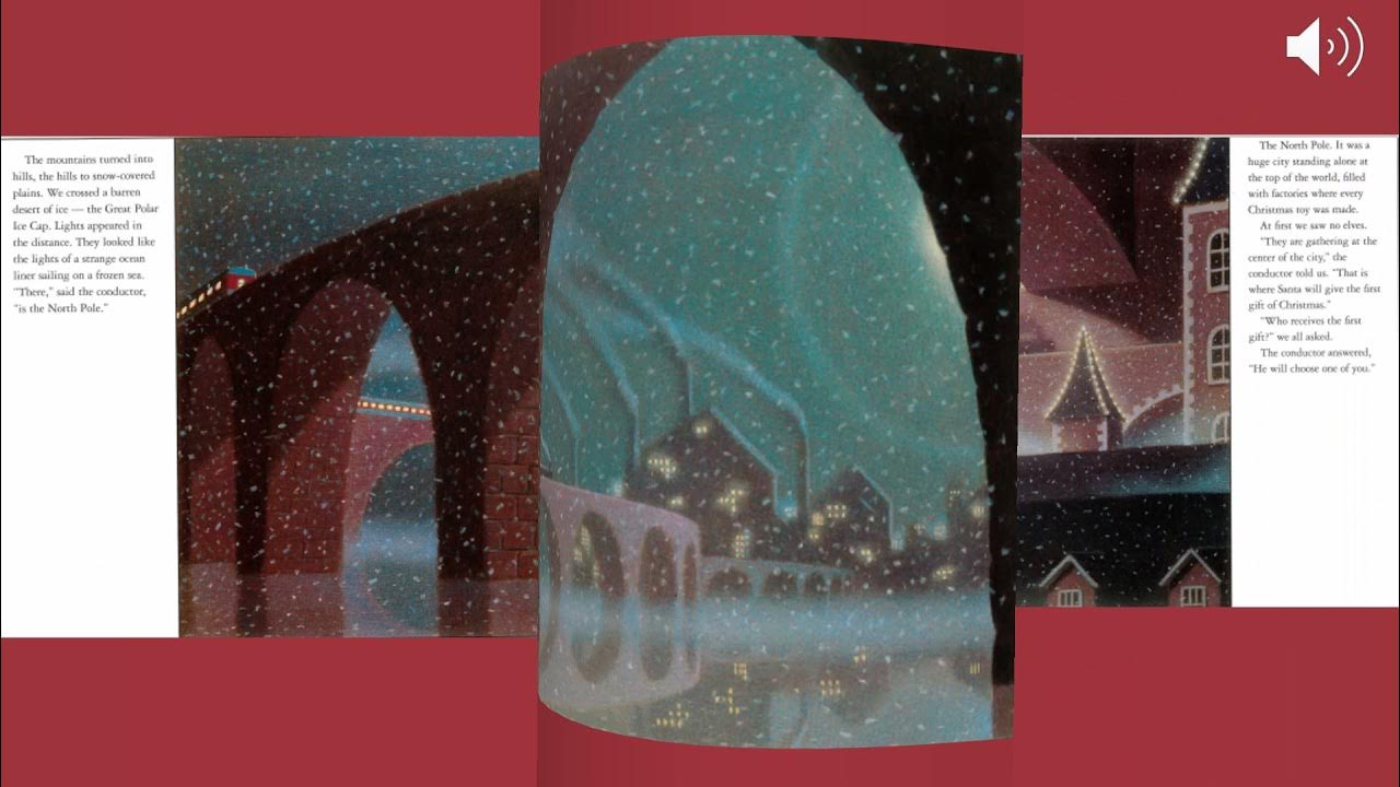 Polar Express Read Aloud - YouTube