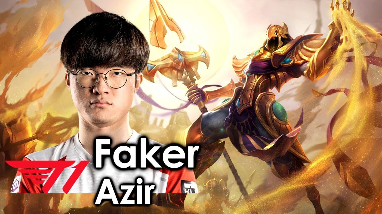 Faker picks Azir - YouTube