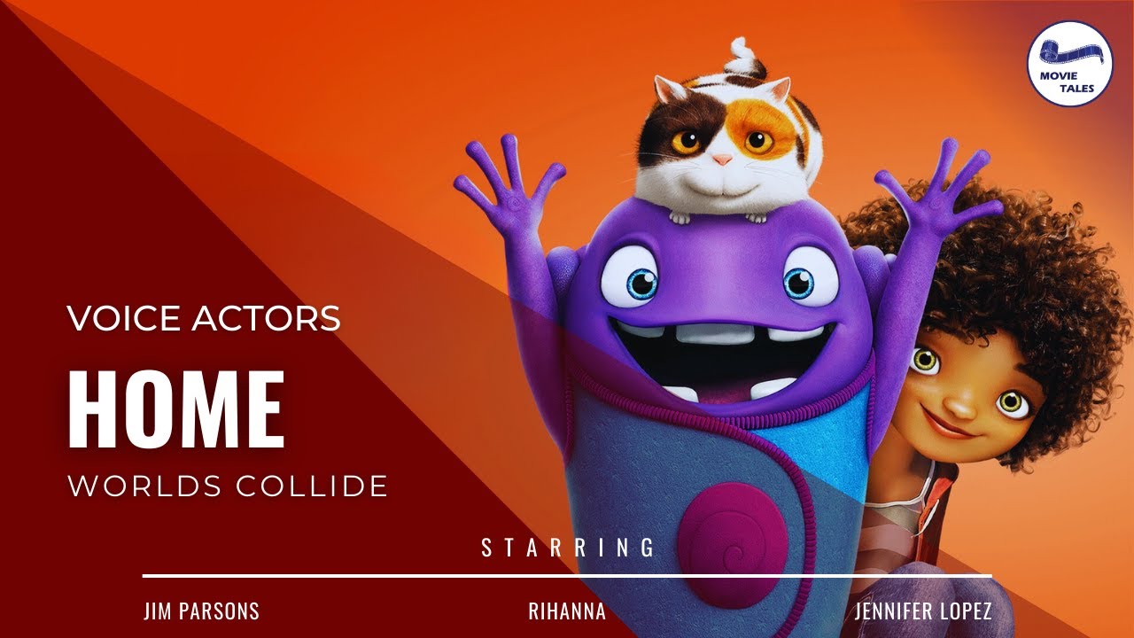 Home (2015) - A Heartwarming Extraterrestrial Adventure with an ...
