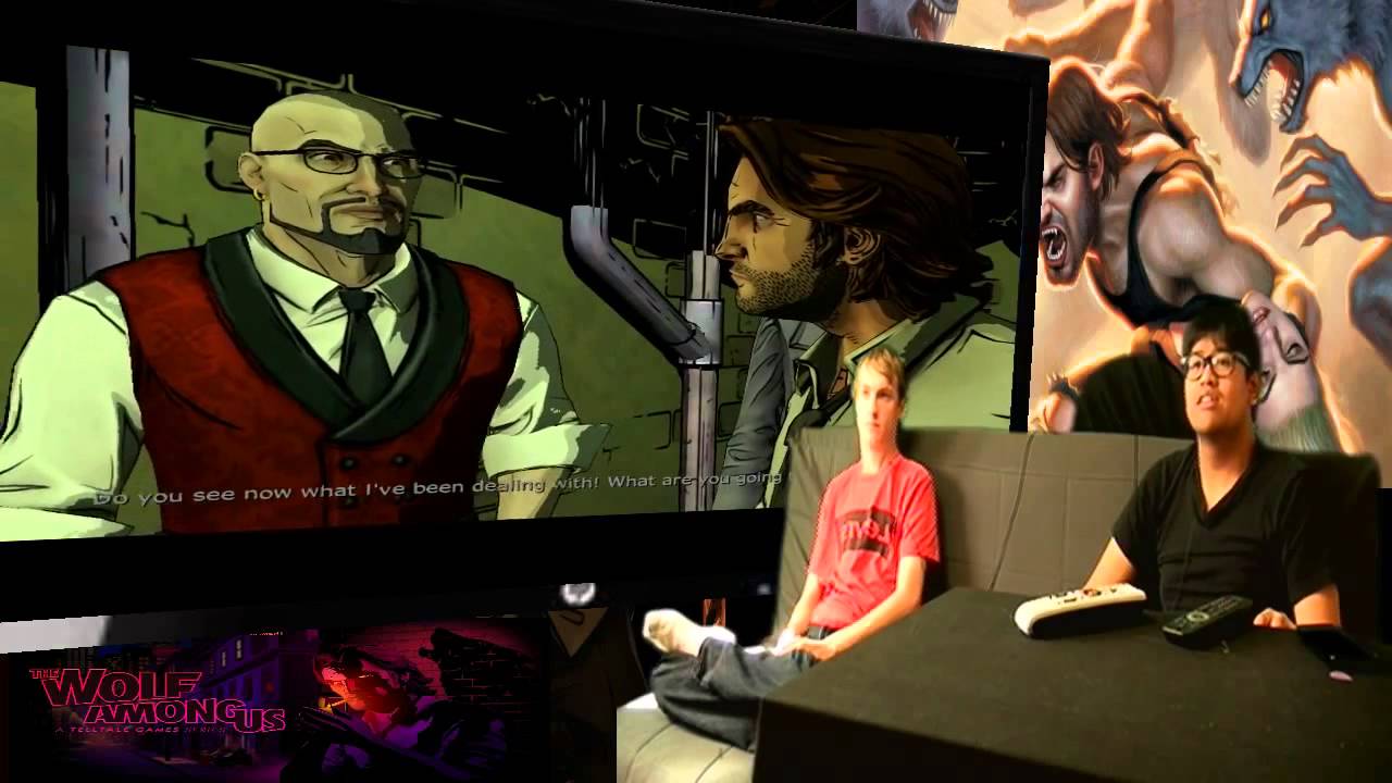 Couch Gaming:Wolf Among Us Episode 2 - YouTube