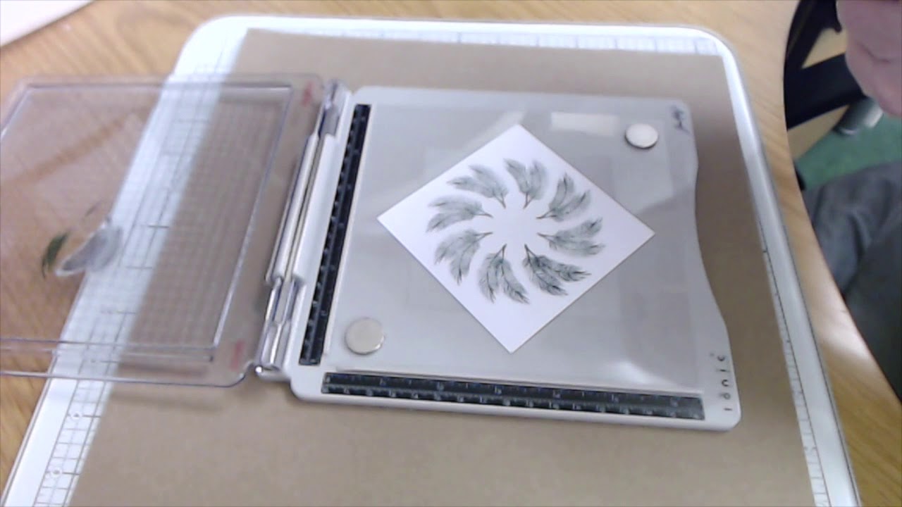 Using The Stamp Around A Square Template YouTube Using The Stamp Around A Square Template YouTube