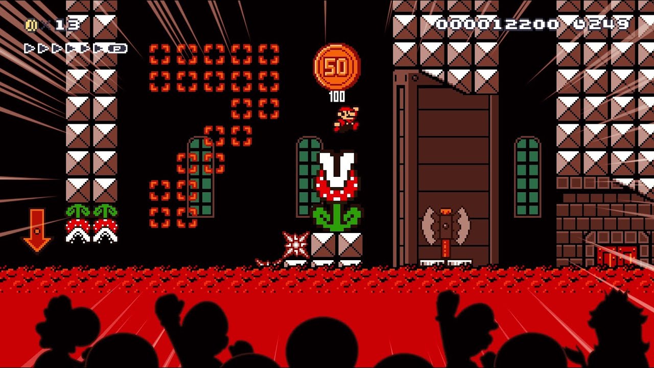 Midsommar Ritual (Super Mario Maker 2) - YouTube