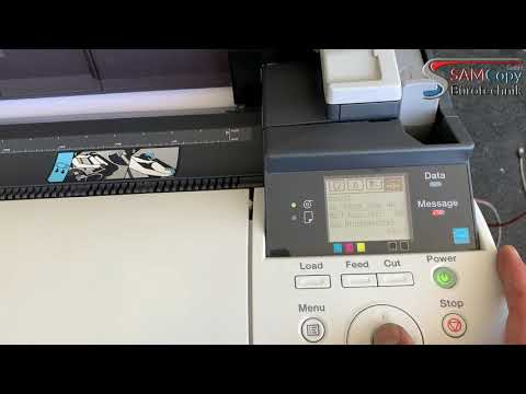 Canon iPF700 Serie Error reset