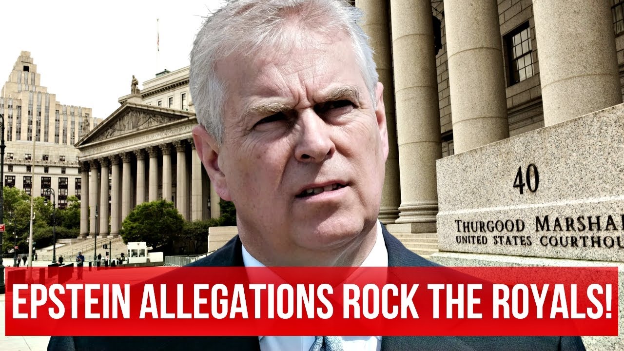 Epstein Scandal: What Prince Andrew Doesn’t Want You to Know! - YouTube
