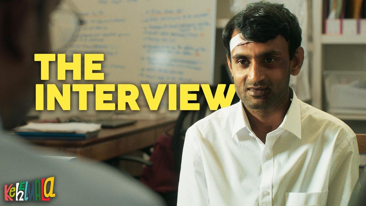 The Interview | A Kehelmala Short - YouTube