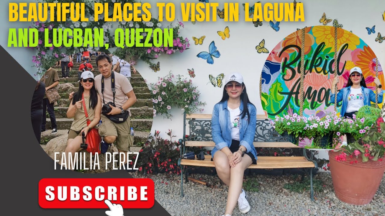 BEAUTIFUL PLACES TO VISIT IN LAGUNA AND LUCBAN, QUEZON - YouTube