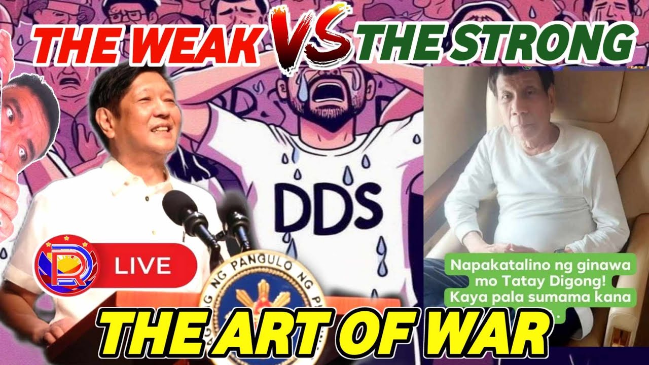 THE ART OF WAR | THE WEAK VS THE STRONG | ANYARE SA TACTICIAN? - YouTube