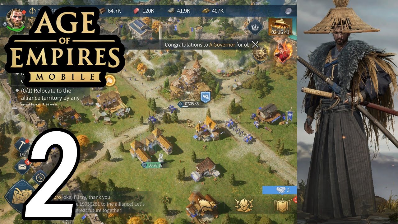 Age of Empires mobile - Upgrades & missions Gameplay Walkthrough part 2 ...
