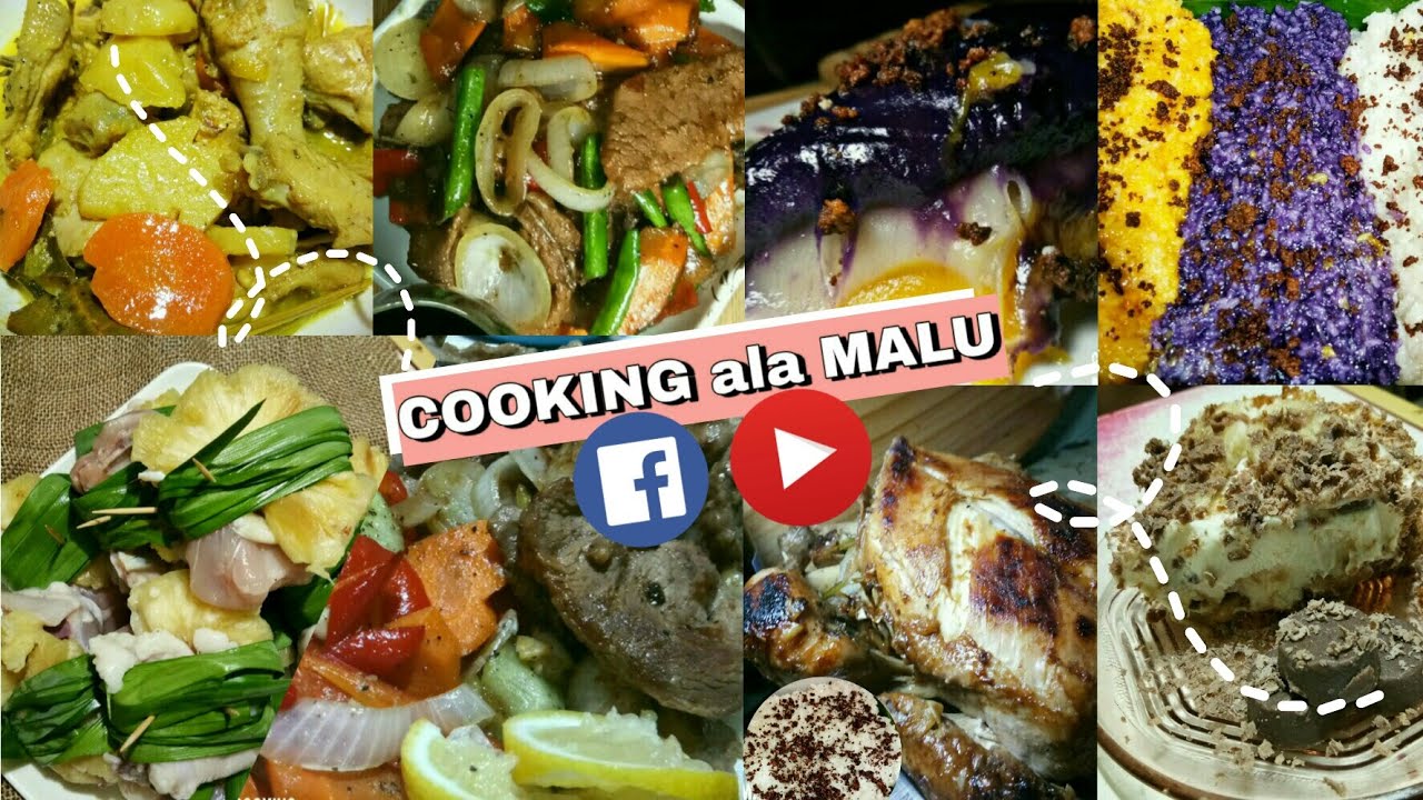 COOKING ala MALU Intro - YouTube