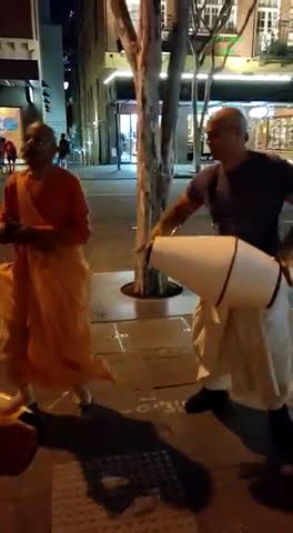 Shri Seema Prem Swami Maharaj#iskconmayapur #gaur #shortvideo # ...