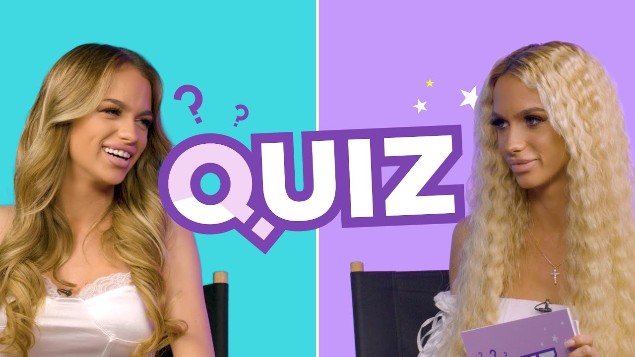 SARA I ANJA TKD - EMOTIVNO SMO ISPUNJENE I SRECNE | QUIZ powered by ...