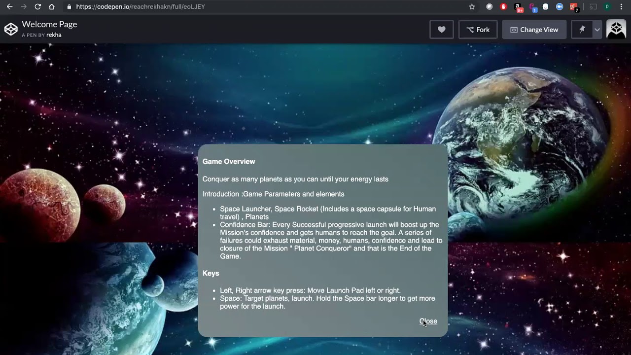 Game Jam Fab4 - Planet Conqueror - YouTube