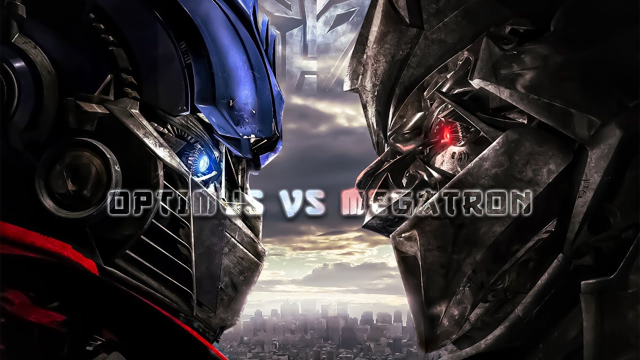 OPTIMUS VS MEGATRON | 𝖘𝖍𝖆𝖉𝖔𝖜 𝖑𝖆𝖉𝖞 𝖊𝖉𝖎𝖙 - YouTube