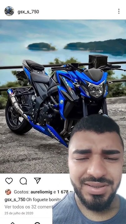 GSX S 750 MELHOR QUE HORNET - NÃO COMPRE SEM VER O VIDEO - YouTube