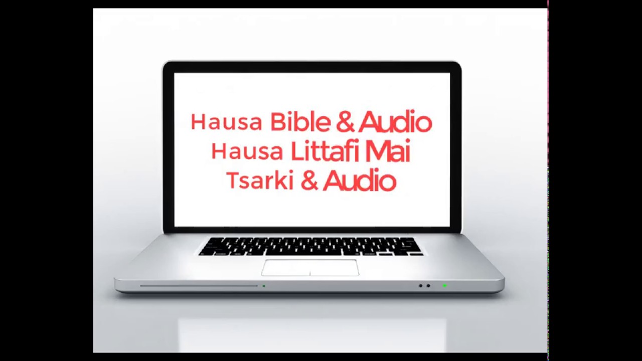 Hausa Bible & Audio - YouTube
