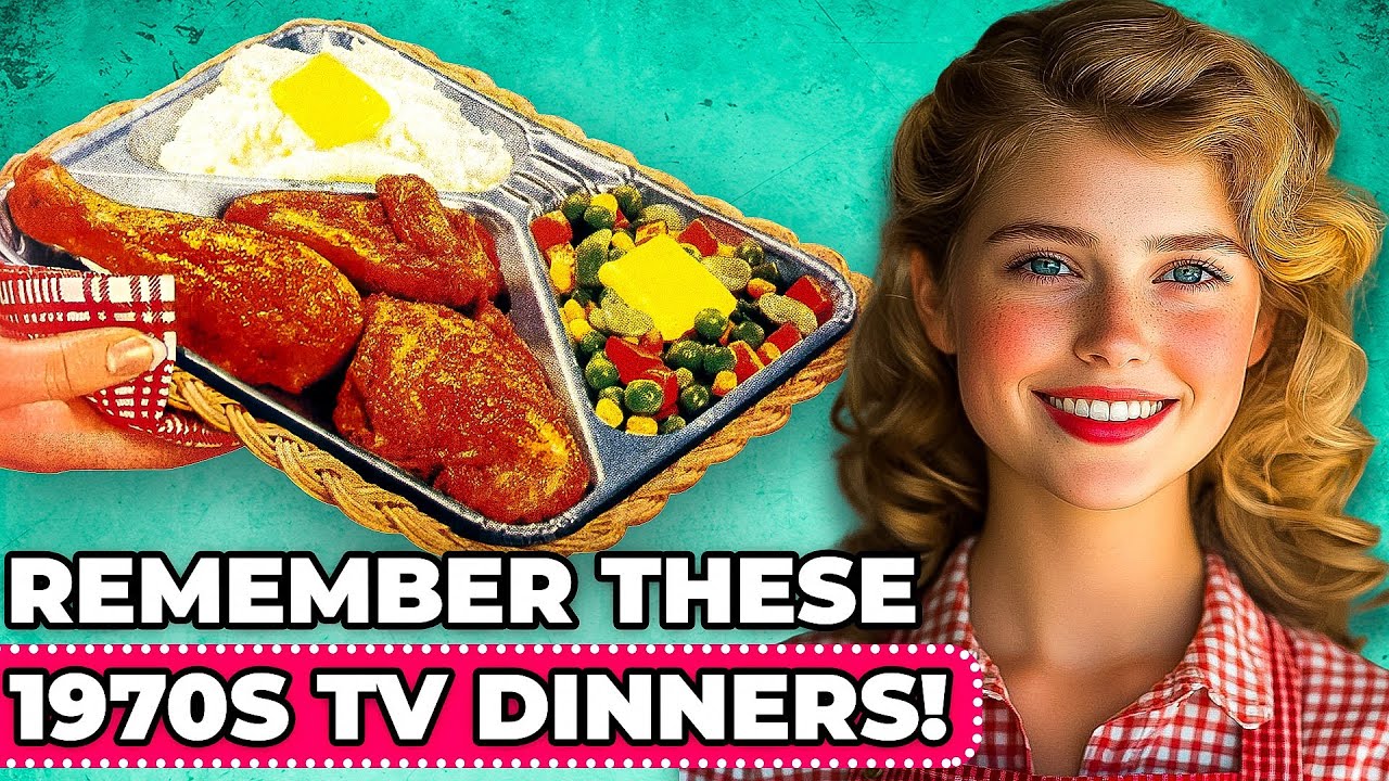 12 1970s TV DINNERS THAT FADED INTO HISTORY - YouTube