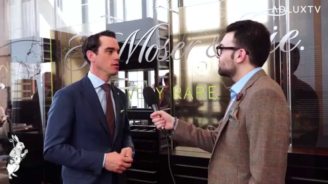 The Basel Dialogues - Interview with H Moser & Cie CEO Edouard Meylan ...