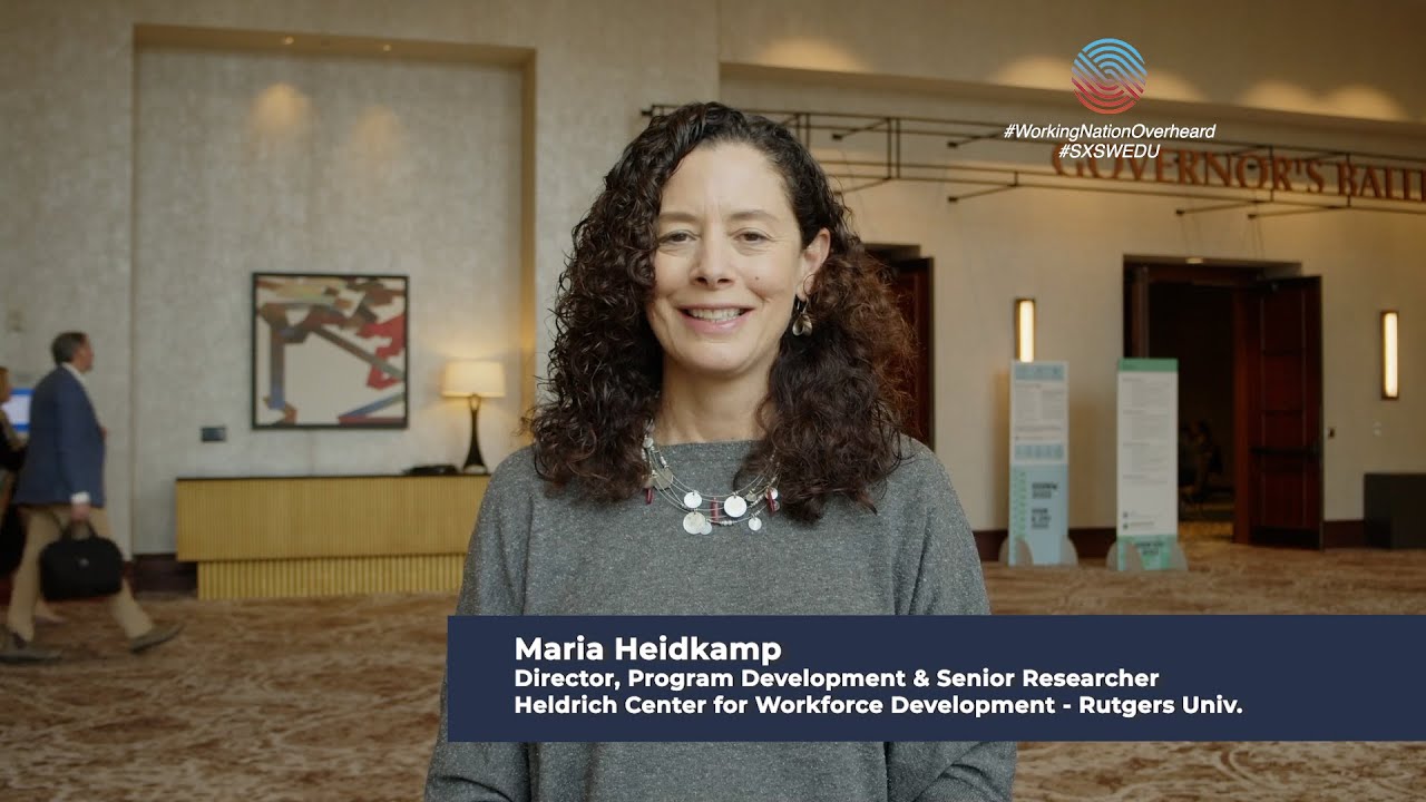 WorkingNation Overheard: Maria Heidkamp on the obstacles faced by ...