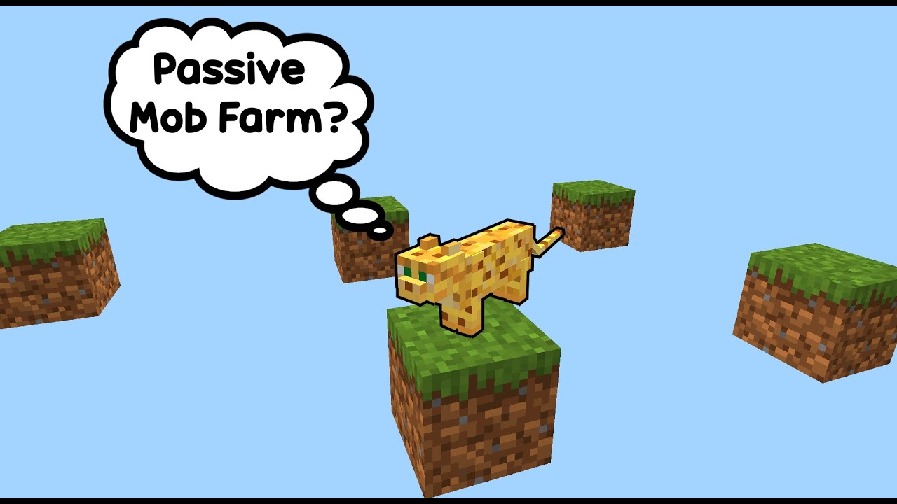 Making a Passive Mob Farm is annoying... | RaysGrid #44 - YouTube