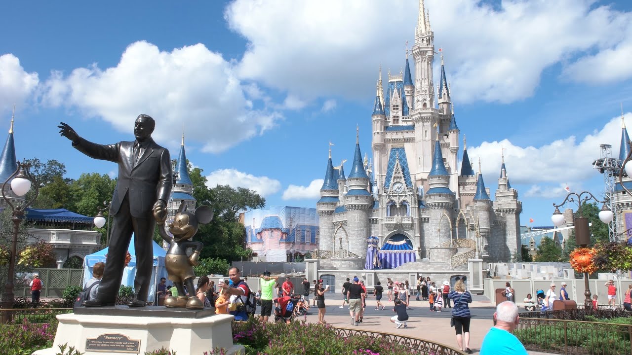 Ultra High Definition Sights and Sounds at Walt Disney World, Sep. 2015 ...