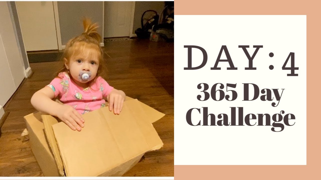 |DAY 4| 365 Day Vlog Challenge - WE'RE GOING TO START POTTY TRAINING ...