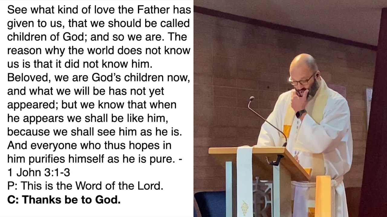 All Saints Day, November 1, 2020, Bethlehem Lutheran Church, Monterey ...