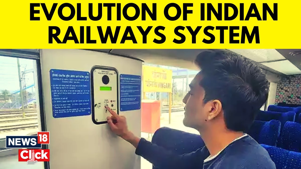 WATCH! Evolution Of India Railways From Chain Pulling To Emergency Talk ...