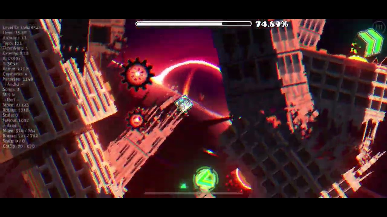 “Spacetime Continuum” by DesTicY (w/Coin) (GD 2025 daily #98) - YouTube