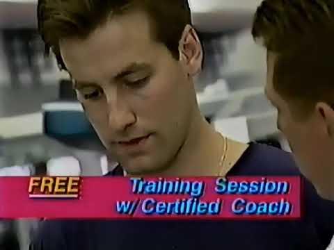 World Health Club commercial from 1997