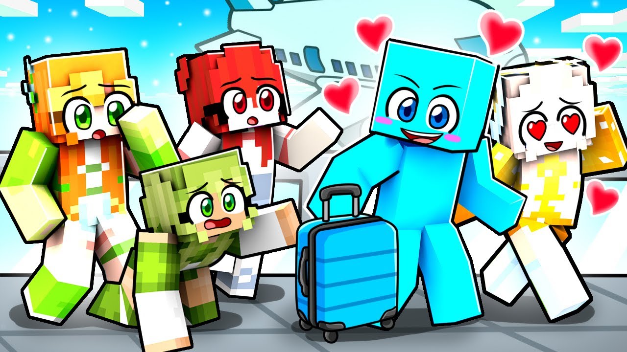 Awita y Clara se Van a VIVIR JUNTOS en Minecraft! - YouTube