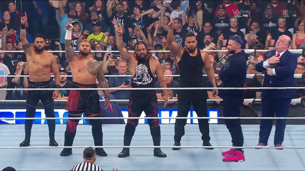 WWE 29 June 2024 Roman Reigns Returns & Saves Paul Heyman From ...