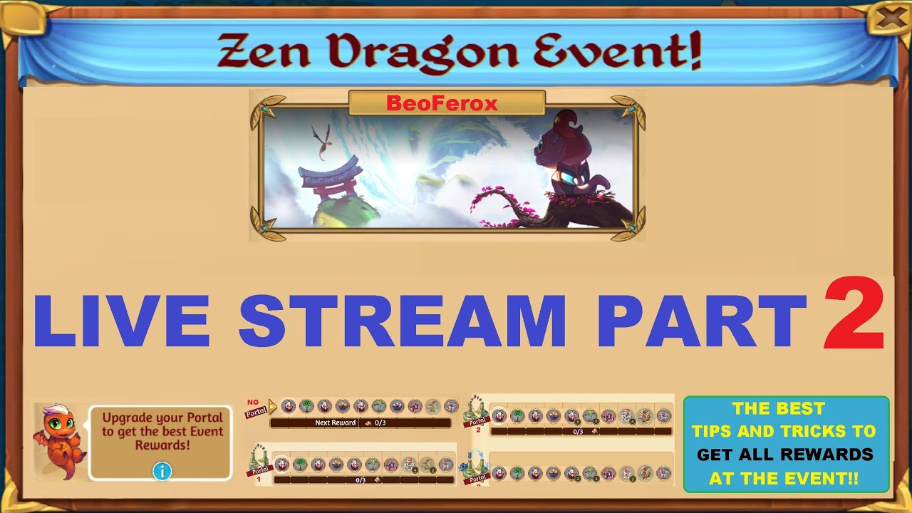 Merge Dragons! Zen Dragon Event - Part2 - YouTube