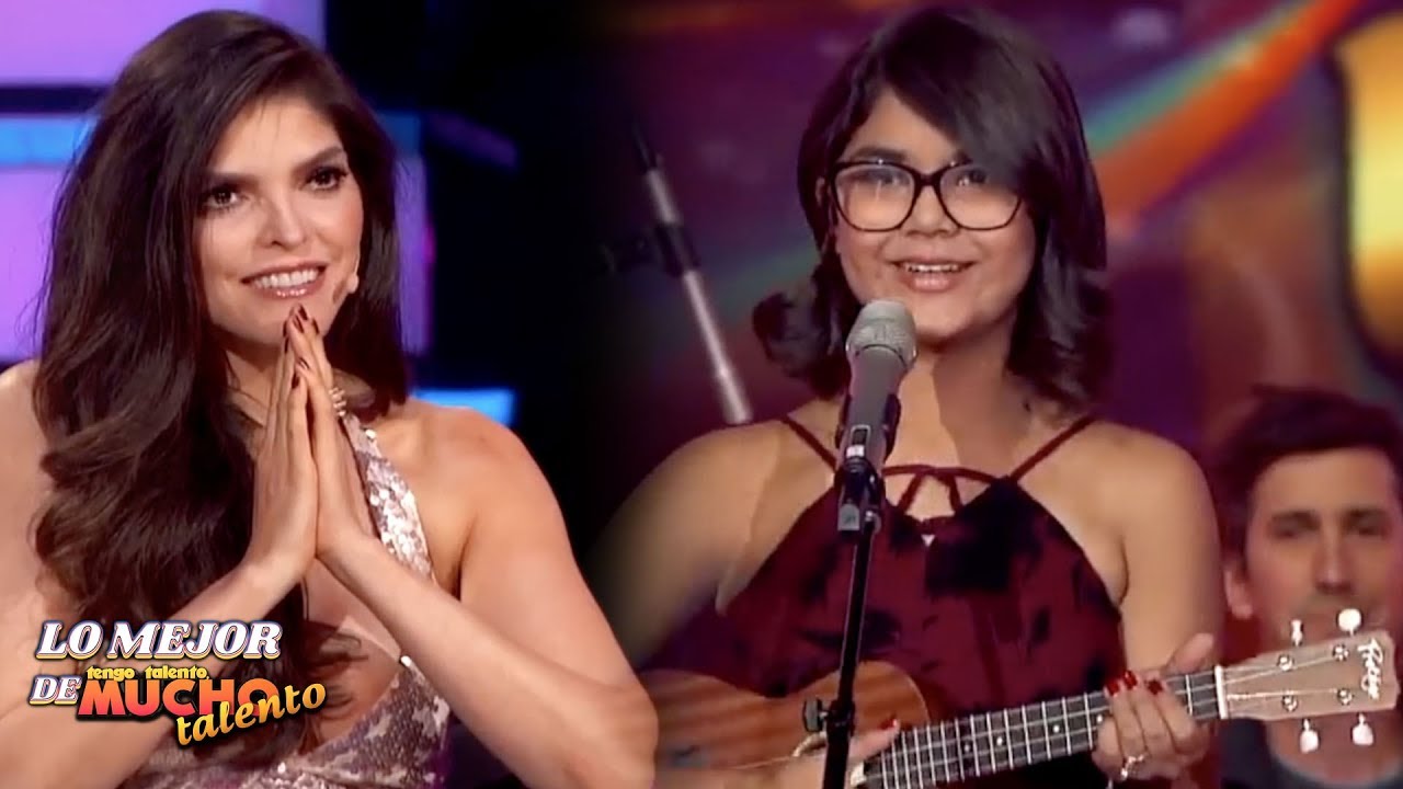 ANA BÁRBARA MUY EMOCIONADA CON IVY DELGADO Y SU CRECIENTE TALENTO - YouTube