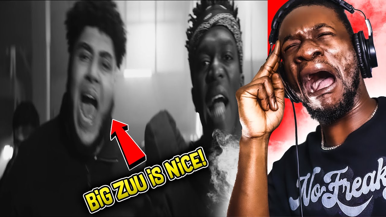 BIG ZUU IS NICE! | KSI - UNCONTROLLABLE ft Big Zuu (REACTION) - YouTube