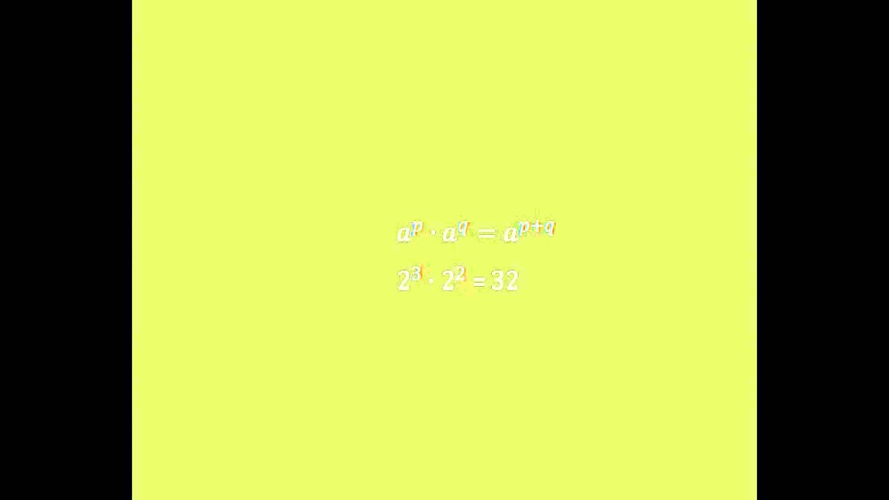 Potensregning - simple regneregler for potenser! - YouTube