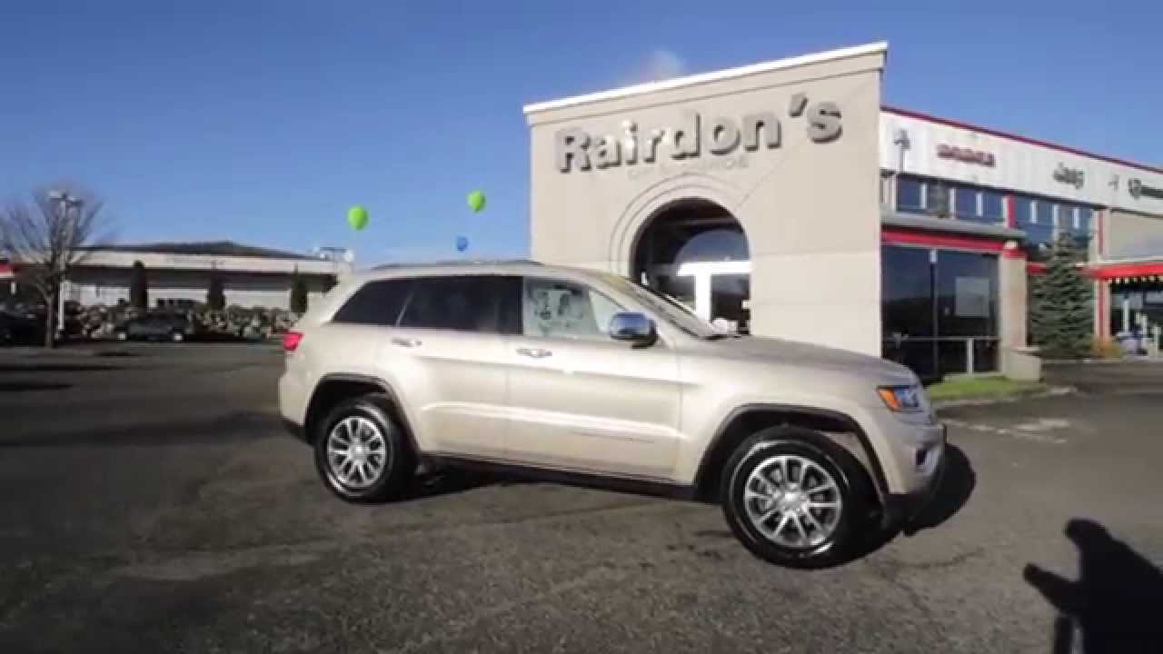 2014 Jeep Grand Cherokee Limited | Cashmere | EC328707 | Everett ...