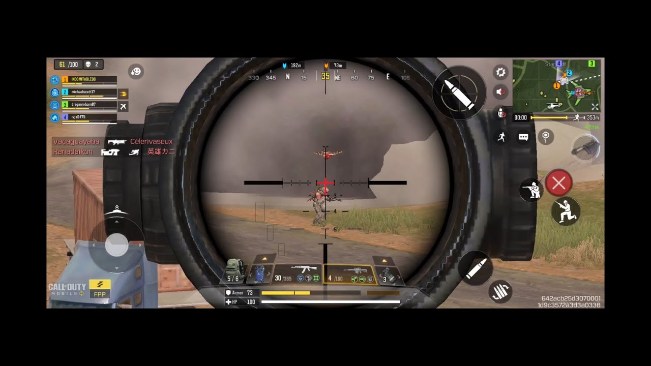 COD || BATTLE ROYALE || RANKED MATCH || MVP || PUBG || - YouTube