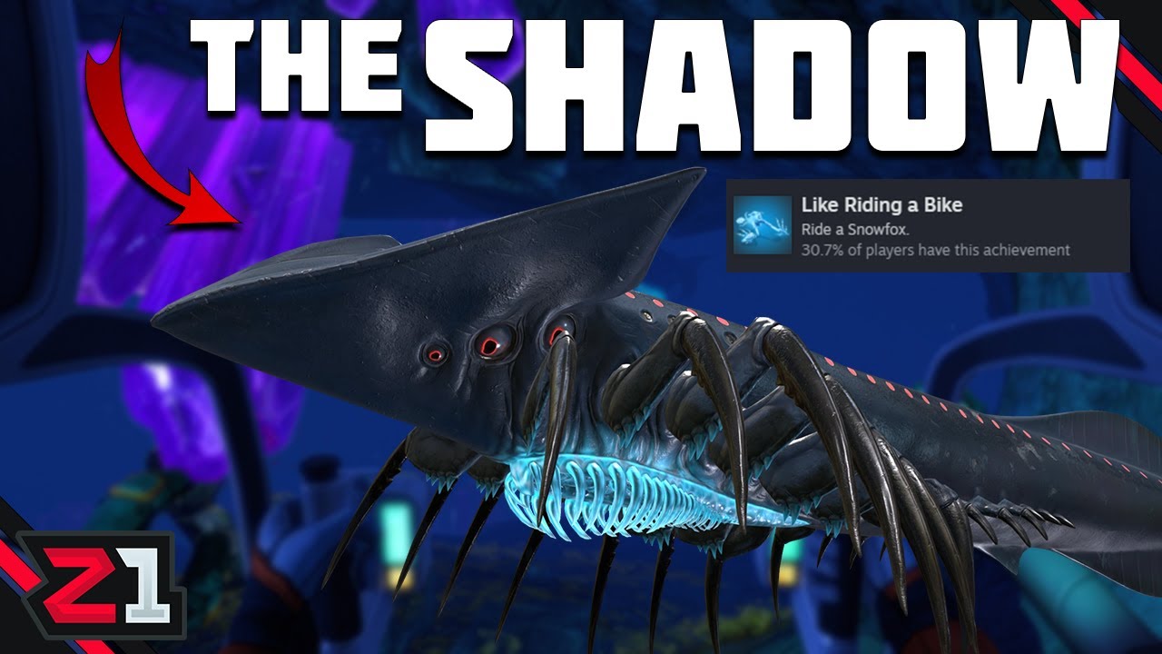 Surviving An ICE Worm And Shadow Leviathan For RESEARCH! Subnautica ...