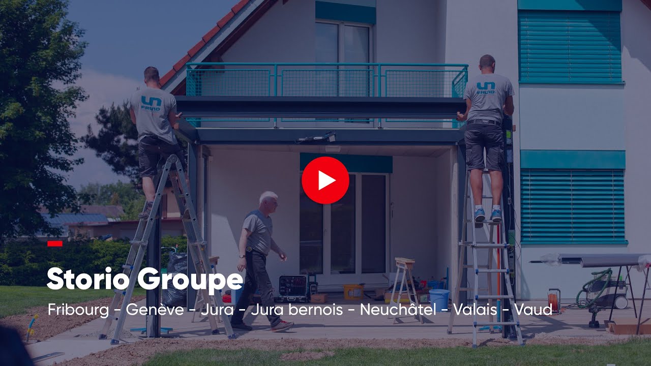 Storio Groupe | Présentation générale - YouTube