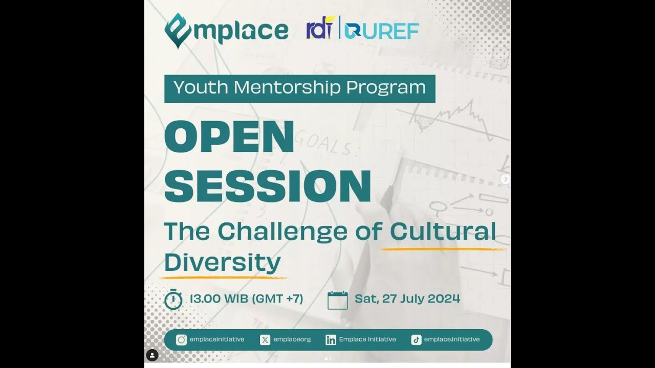 YMP Batch 3 (2024-07-27) CCC Open Session: The Challenge of Cultural ...