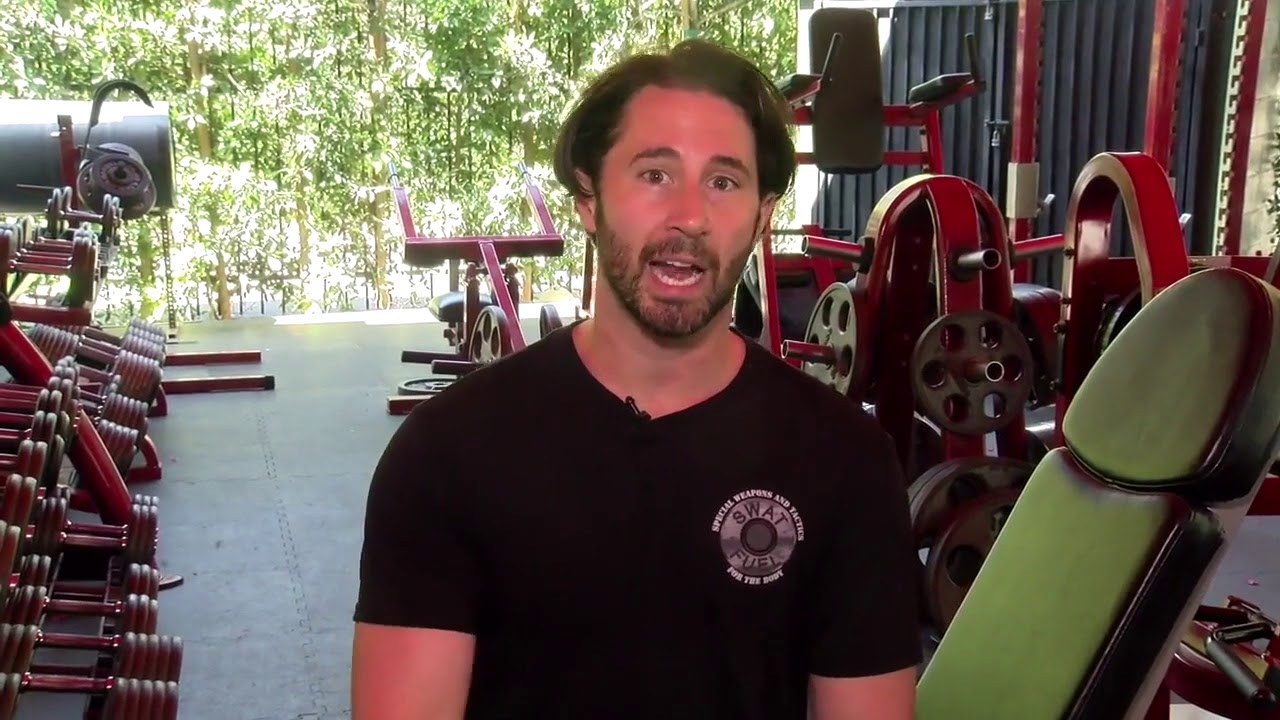 Hollywood Professional Stuntman John Nania aka John Ninja using SWAT ...