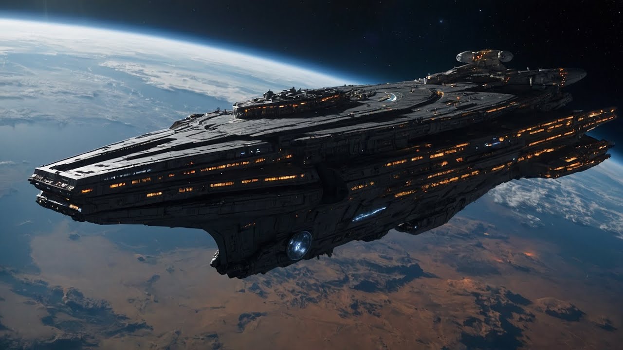 The Galactic Empire Awestruck by Earth’s Enigmatic Supercarrier HFY Sci-Fi Story - YouTube