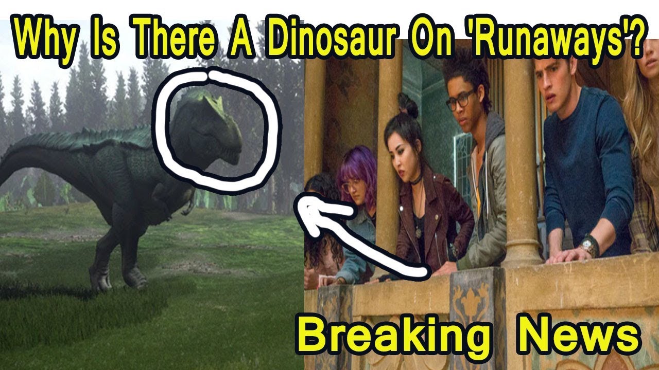 Why Is There A Dinosaur On 'Runaways? Old Lace Is A Part Of The Team ...