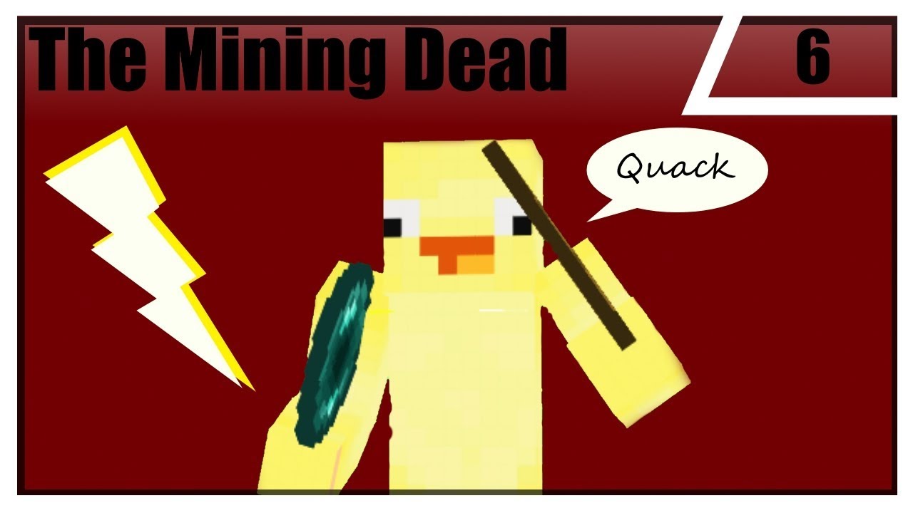 The Mining Dead - GETTNG LOOT (Minecraft Let's Play #06) - YouTube