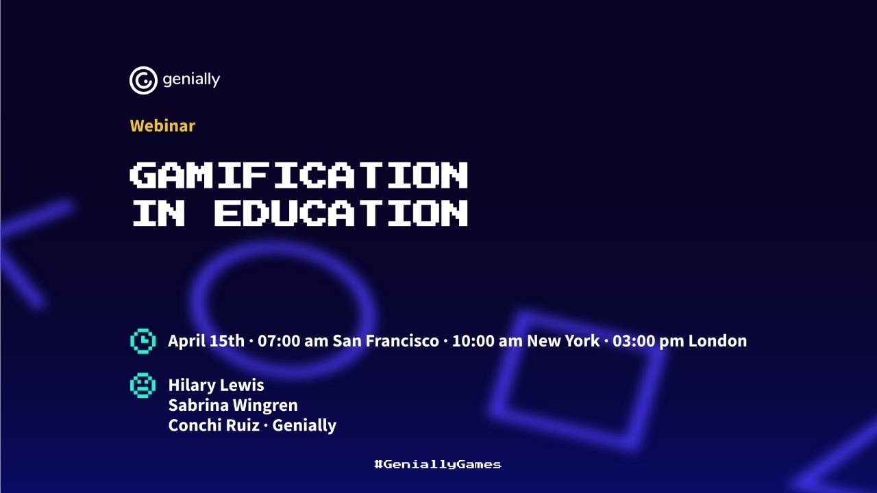 Gamification in education | Genially - YouTube